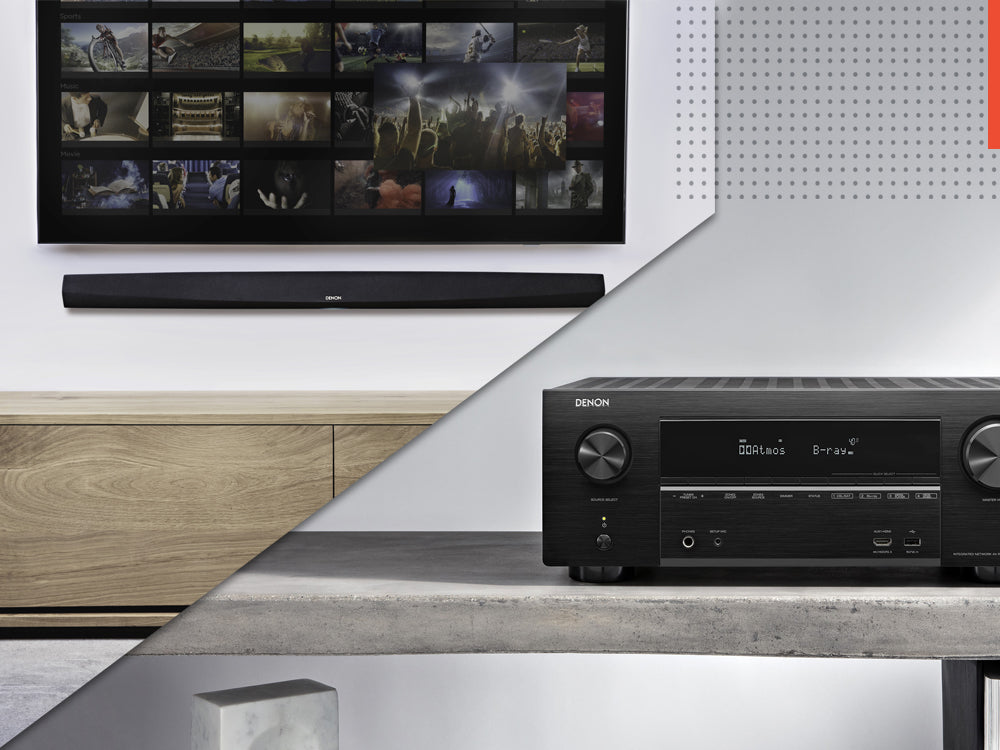 Soundbars Vs AV Receivers: Which Is Right For Me? – HiFi Bundles