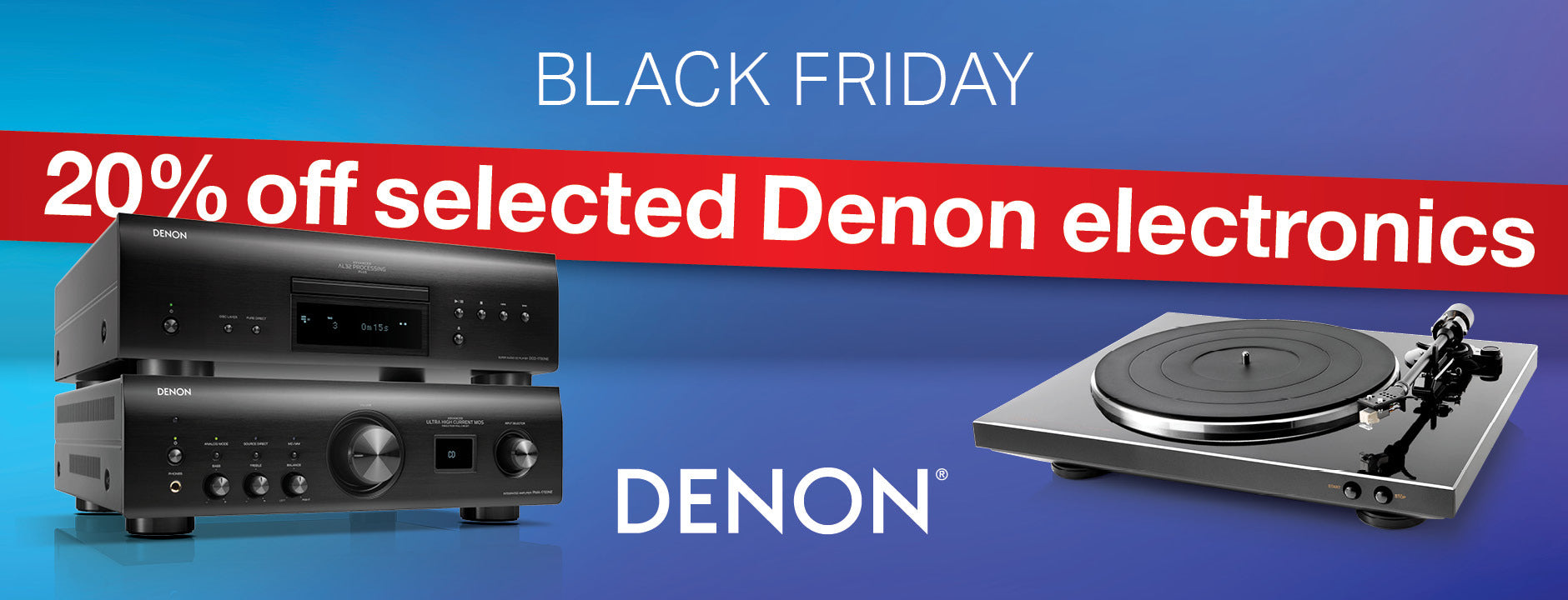 Denon - Black Friday Sale 2025 - Hifi Bundles – HiFi Bundles