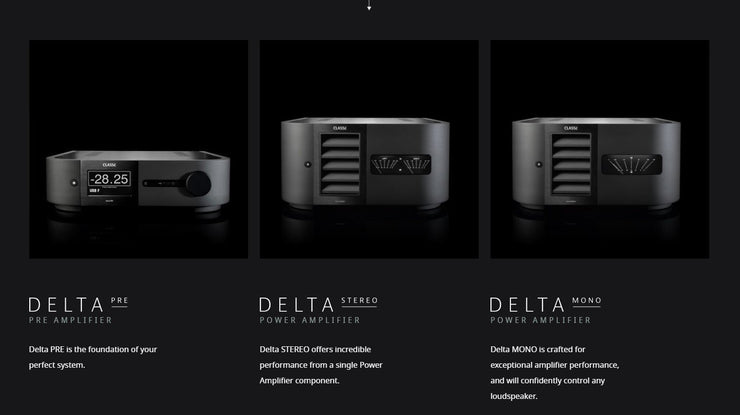 Classé Audio Delta Stereo Power Amplifier – HiFi Bundles