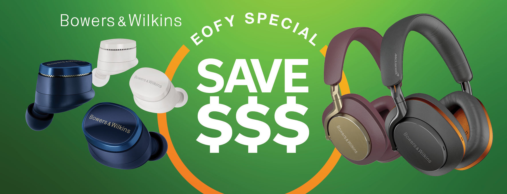 Bowers & Wilkins headphones - EOFY sale 2025 – HiFi Bundles