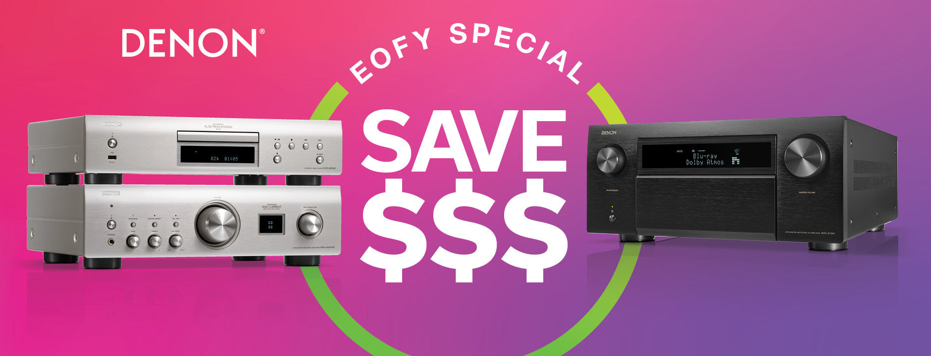 Denon - EOFY sale 2025 – HiFi Bundles