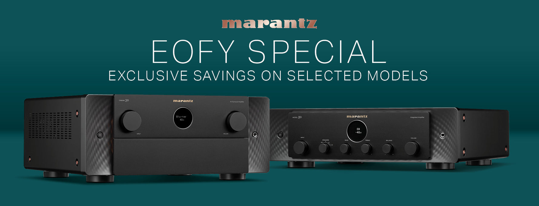 Marantz - EOFY Sale 2025 – HiFi Bundles